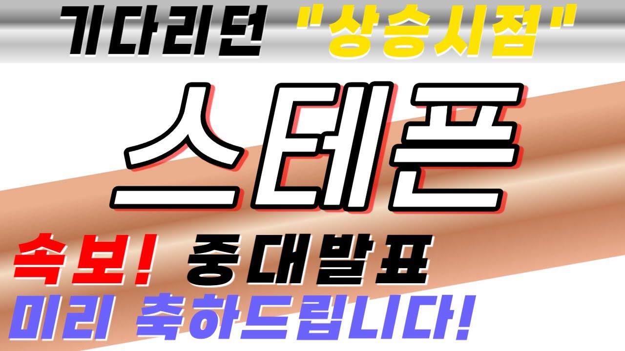 스테픈 세력포착 세력은 여기까지 올린다고 합니다 스테픈코인스테픈코인전망스테픈코인분석스테픈목표가스테픈전망