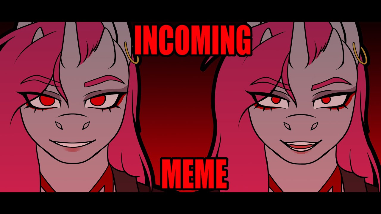 INCOMING meme animation - YouTube