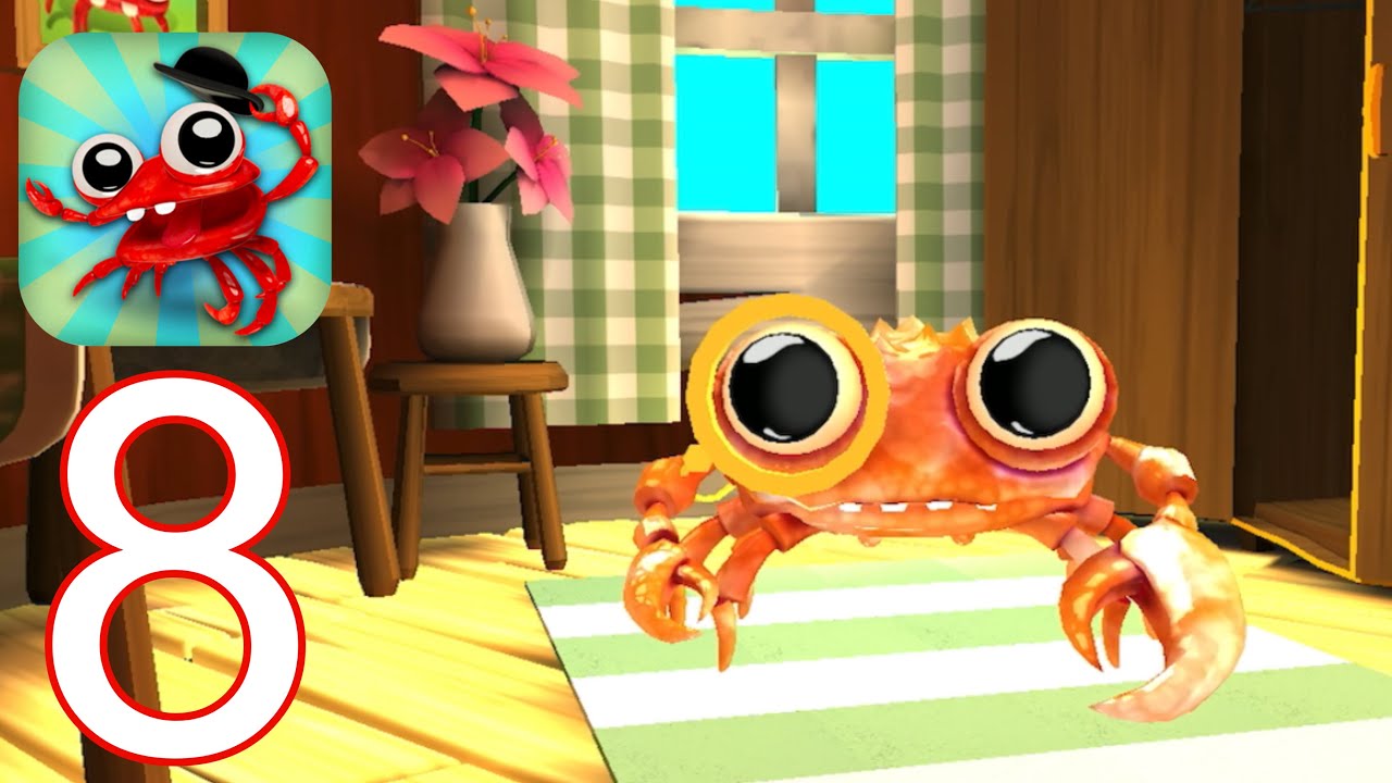 Mr. Crab 2 - Gameplay Android, iOS Part 8 - YouTube
