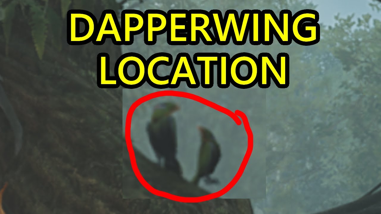 MHW Dapperwing Location Guide. Samins Research Report Quest Guide ...