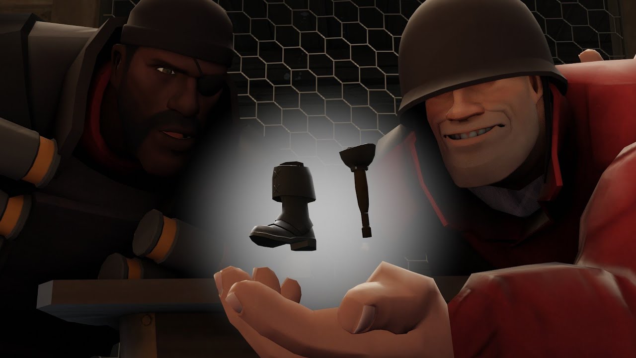 Demoman's and Soldier's Average Day - YouTube