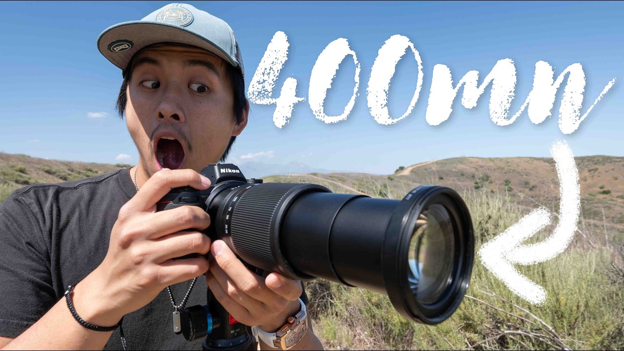 The BEST Telephoto Lens For LANDSCAPE PHOTOGRAPHY - YouTube