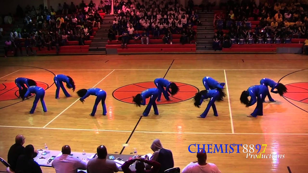 Townview HS Dancers @ Nationals 2015 - YouTube