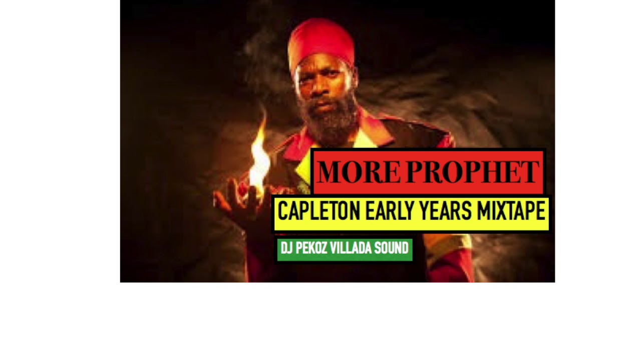 more prophet capleton early years mixtape - YouTube