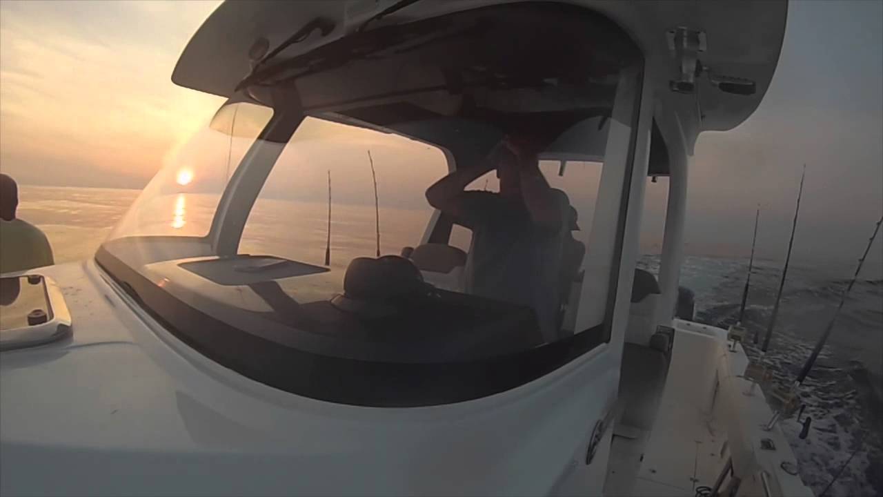 Hydrographer Canyon Trip Big I - YouTube