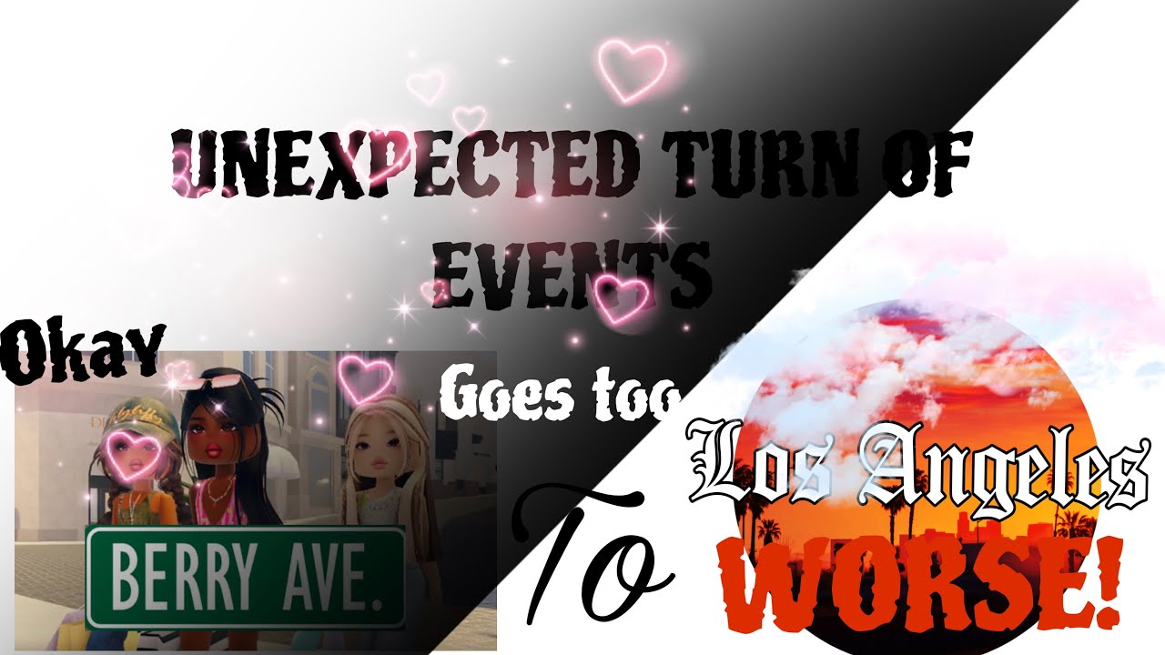 WE TRAVELED TO LOS ANGELES! *GOES VERY WRONG!* |BERRY AVENUE| - YouTube