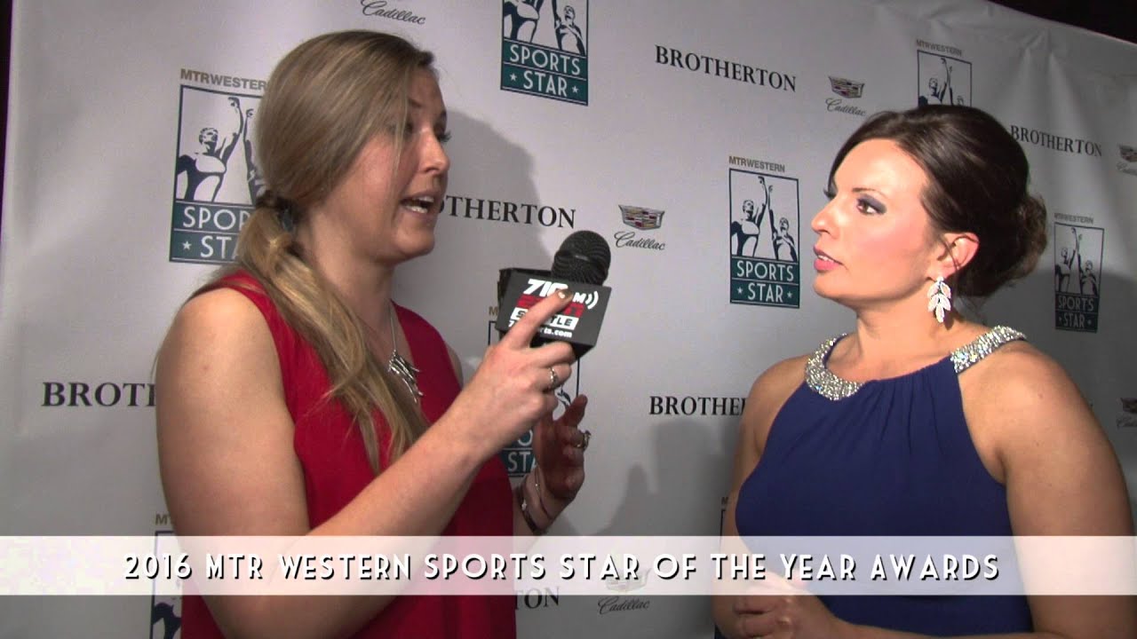 JEN MUELLER in the VIP Brotherton Club - YouTube