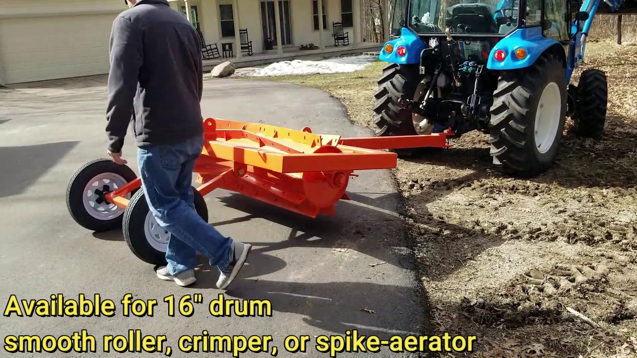 Manual Lift implements by Custom Cultipackers Carbon Steel Wheel ...