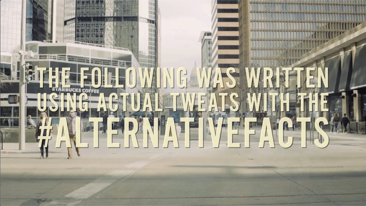 Alternative Facts - YouTube