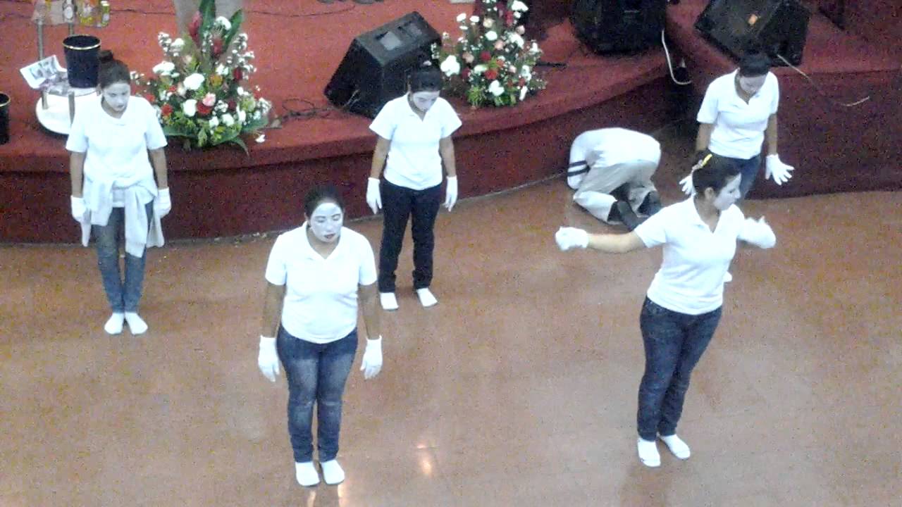 PANTOMIMA "TU ARTE EN MI" IGLESIA CENTRO CRISTIANO VICTORIA - YouTube