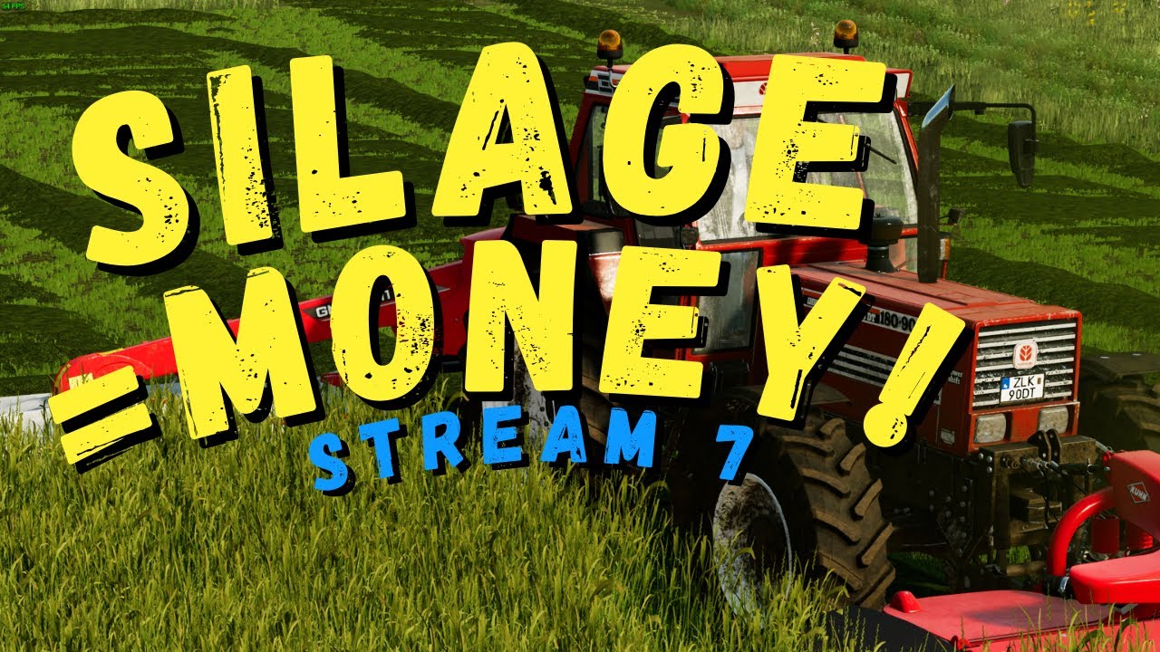 Converting Silage to Money! - Farewell FS22 on Zielonka - Stream 7 ...