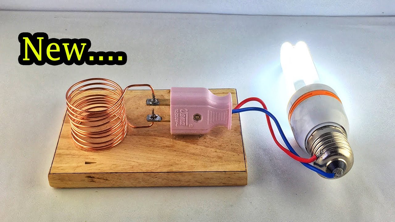 100% Make Free Energy Generator Self Running By Magnet For Science ...