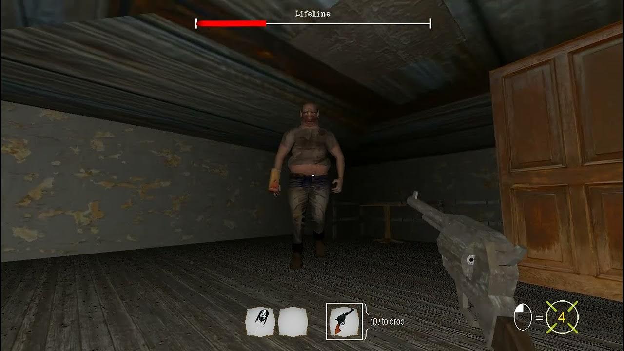 The Twins PC in Granny 1.8 Atmosphere hard mode grandpa shotgun not win - YouTube