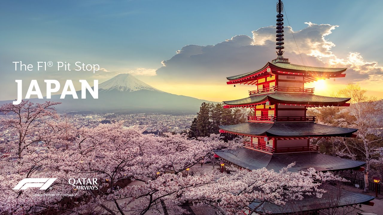 F1® Pit Stop Series by Qatar Airways | Japan - YouTube