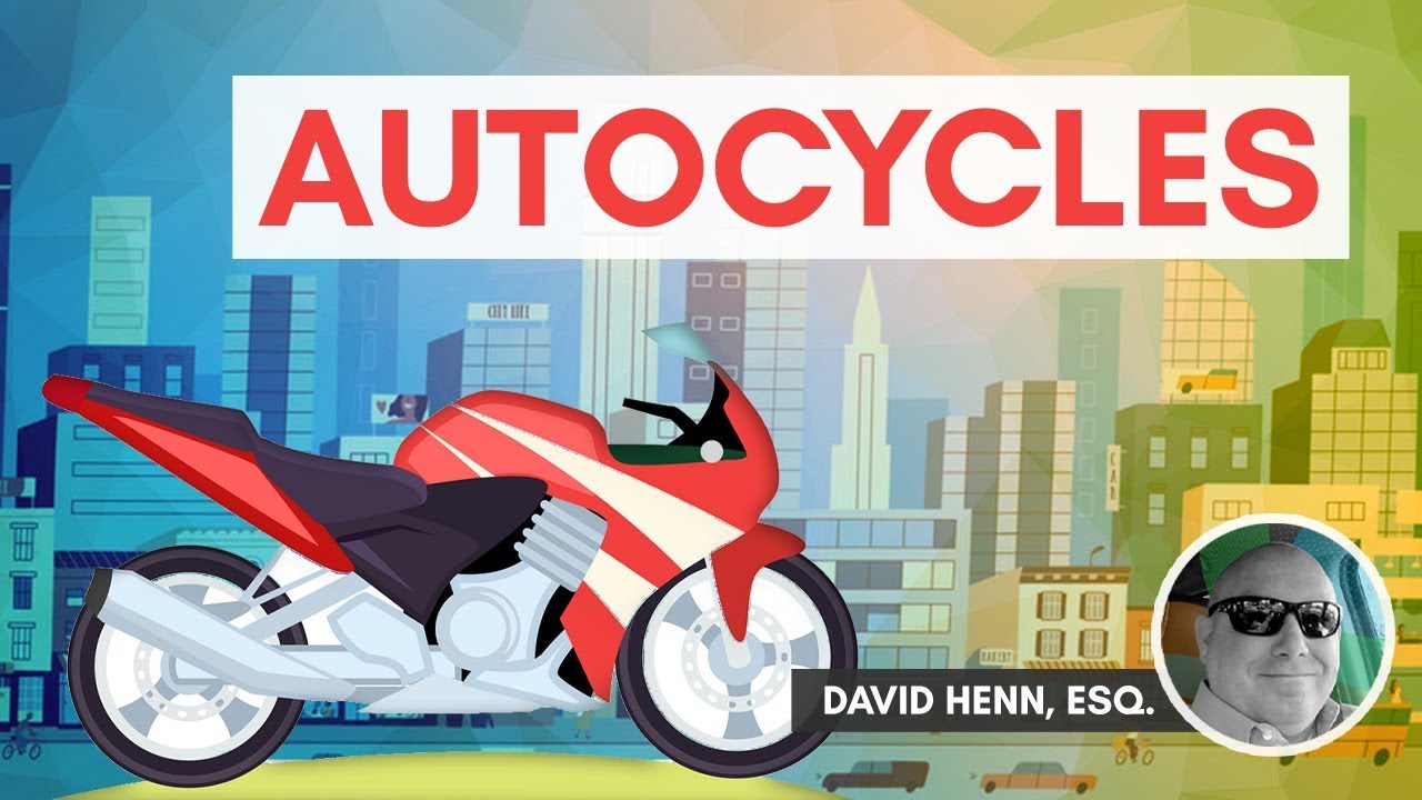 What is an Autocycle in Indiana? - YouTube