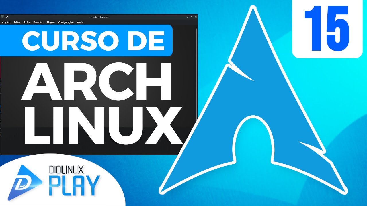 Deixando o AUR mais prático com AUR Helpers - Aula 15 - YouTube