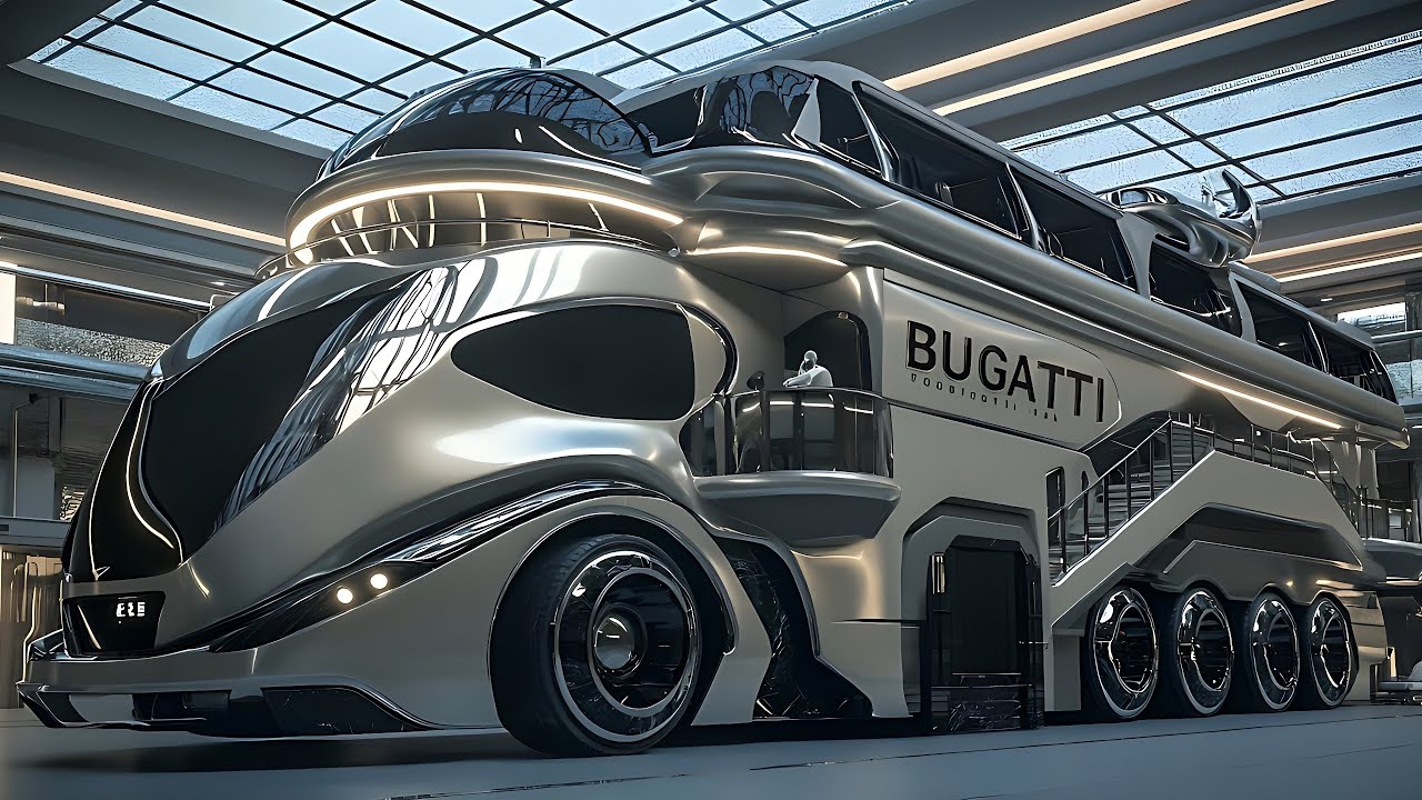 2026 Bugatti Motorhome Review – Fastest & Most Expensive RV Yet? - YouTube