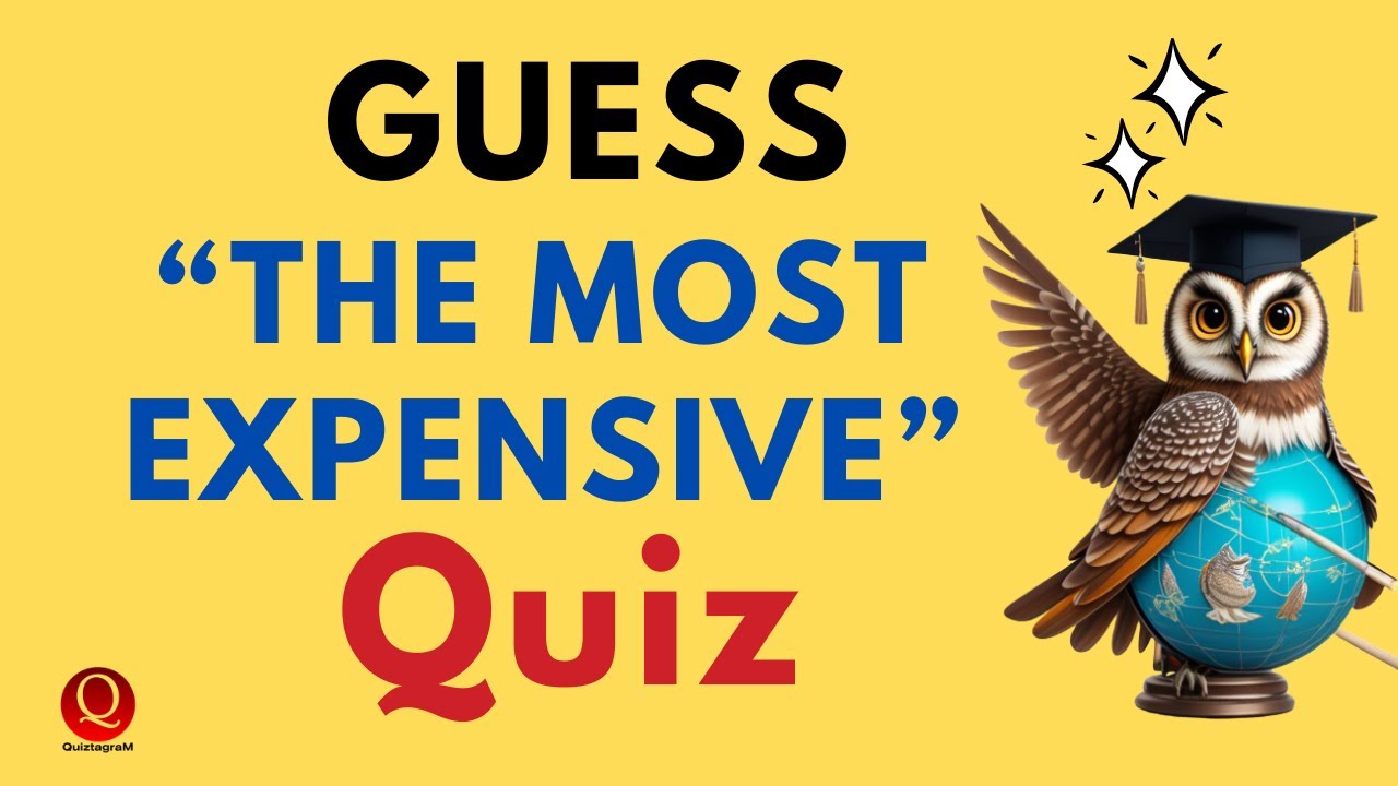 🌟 Ultimate Luxury Quiz: Most Expensive Cars, Watches, Art & More! 🚗💎 ...