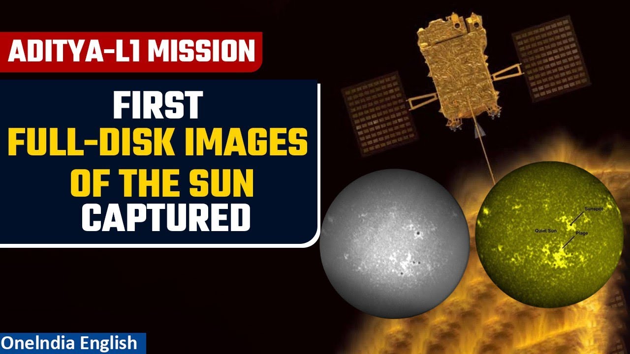 Aditya-L1's SUIT captures full-disk images of the Sun in near ...