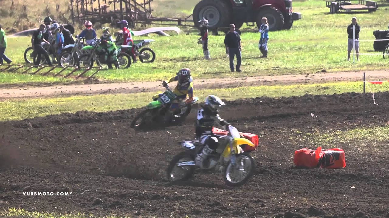 2012 DuQuoin Indian Hills MX 250A Moto 1 Uncut Ft. Owen / Cox / Eck ...