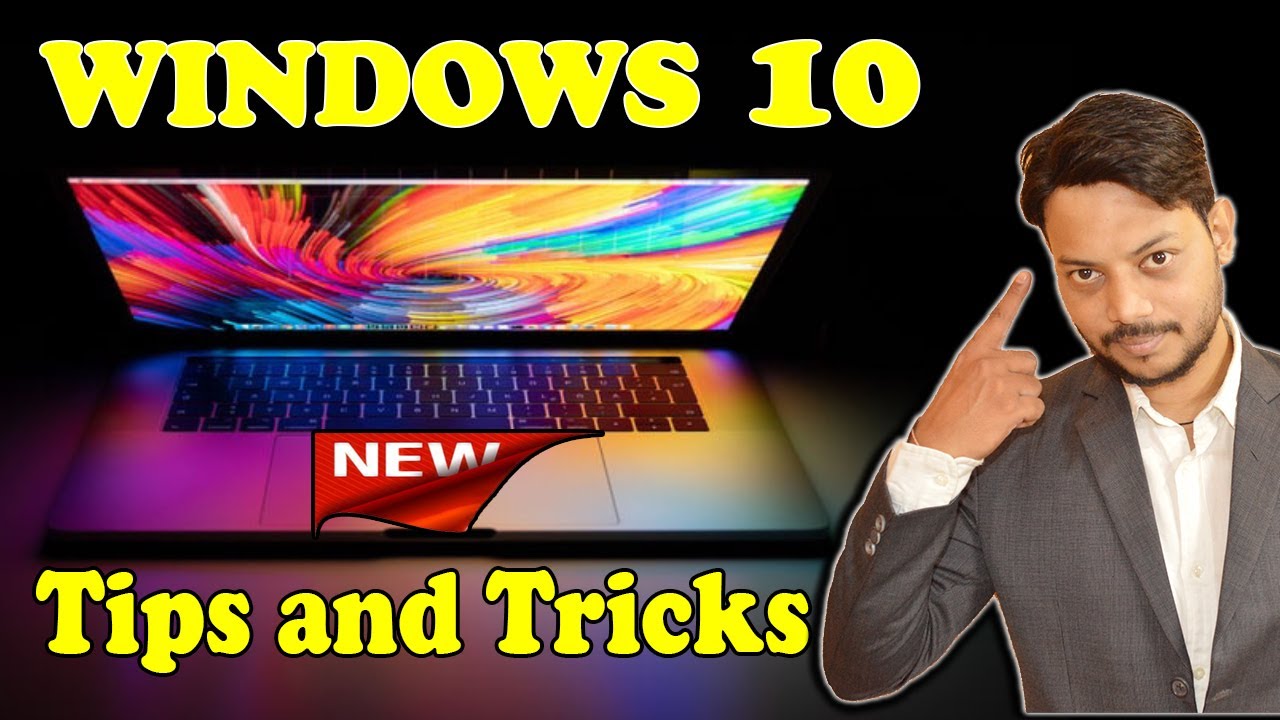 Windows 10 most useful tips and tricks || Top 10 windows tricks - YouTube