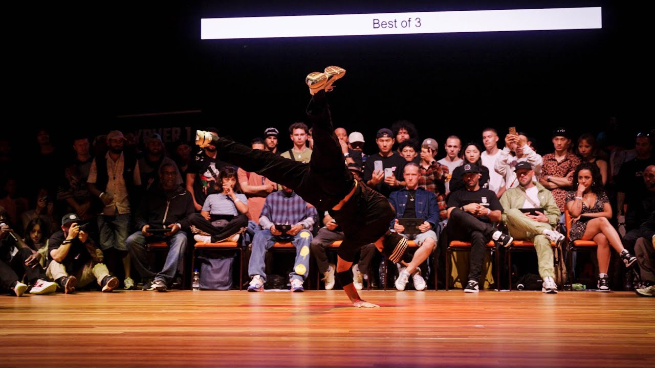 Djibril vs Quake [BBOY] / TOP 16 / Undisputed x IBE 2024 - YouTube