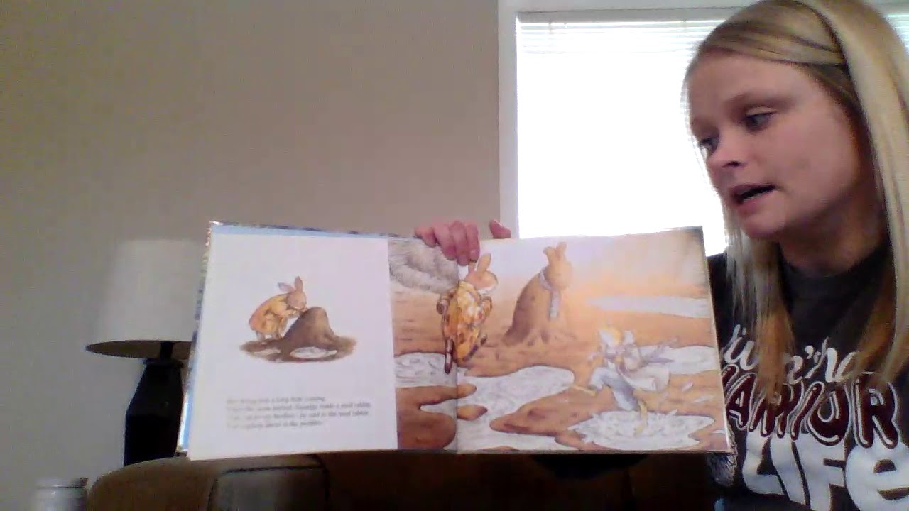 Read aloud: The Spring Rabbit - YouTube