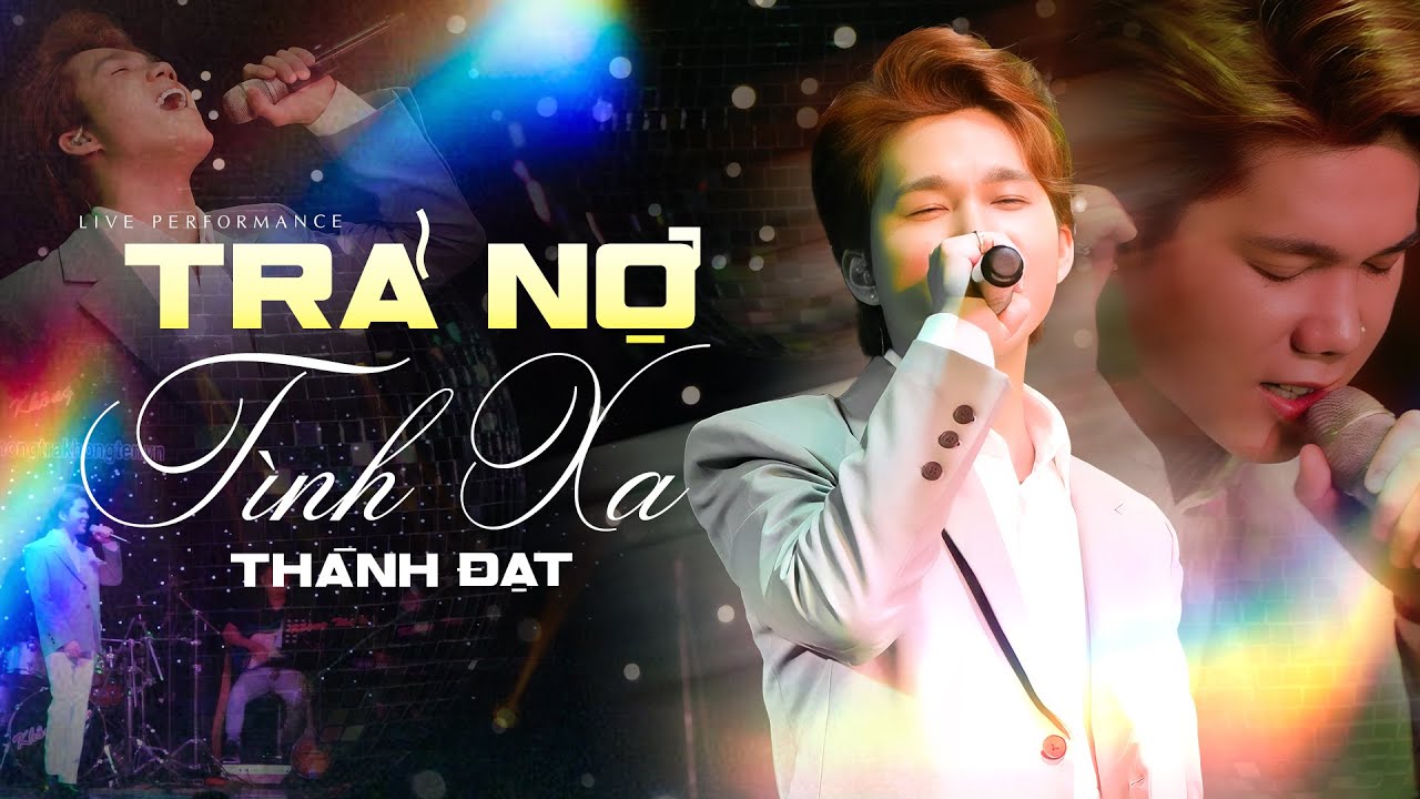 TRẢ NỢ TÌNH XA ( Live Band ) - THÀNH ĐẠT | Bản Phối Mới || Phòng trà ...