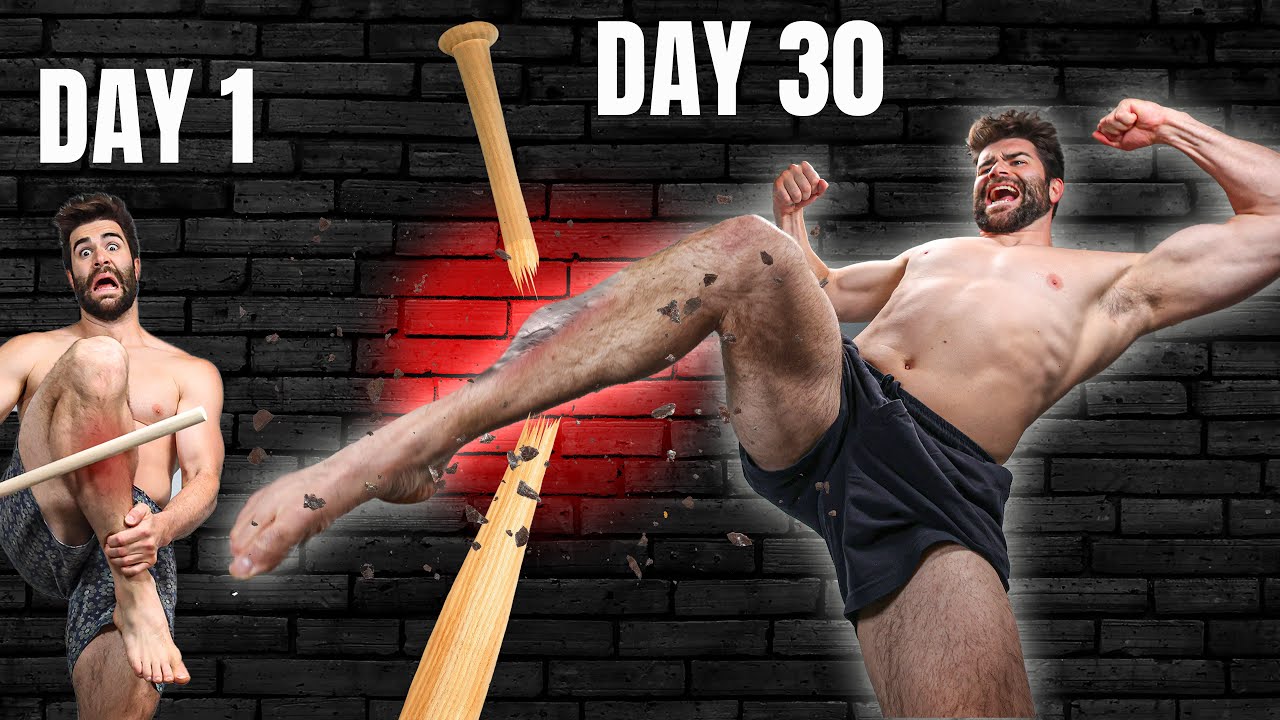 I Did EXTREME SHIN CONDITIONING For An Entire Month - YouTube