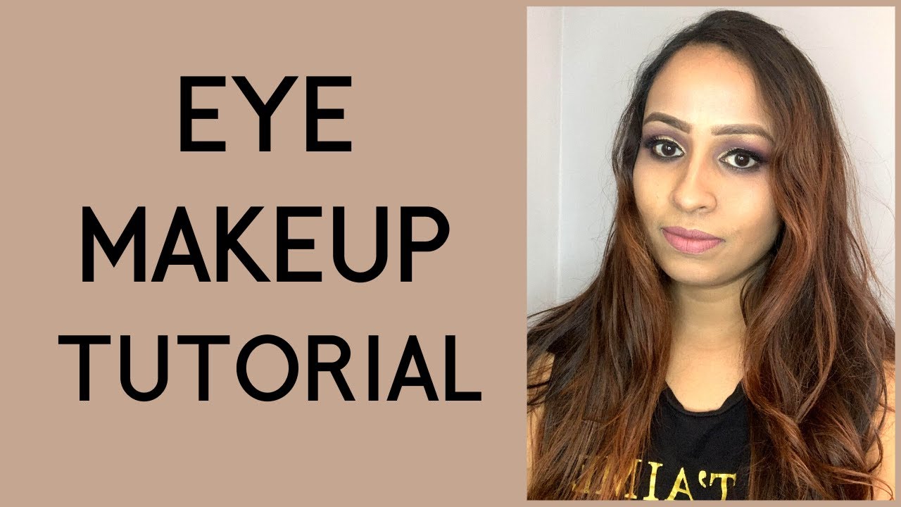 Eye Makeup Tutorial | Sinhala Tutorial Part 17 - YouTube
