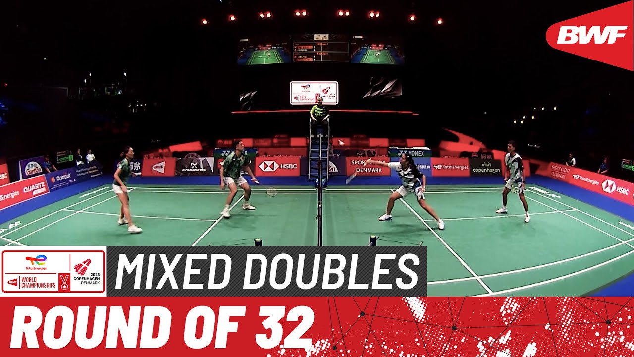 BWF World Championships 2023 | Tang/Tse (HKG) vs. Morada/Leonardo (PHI ...