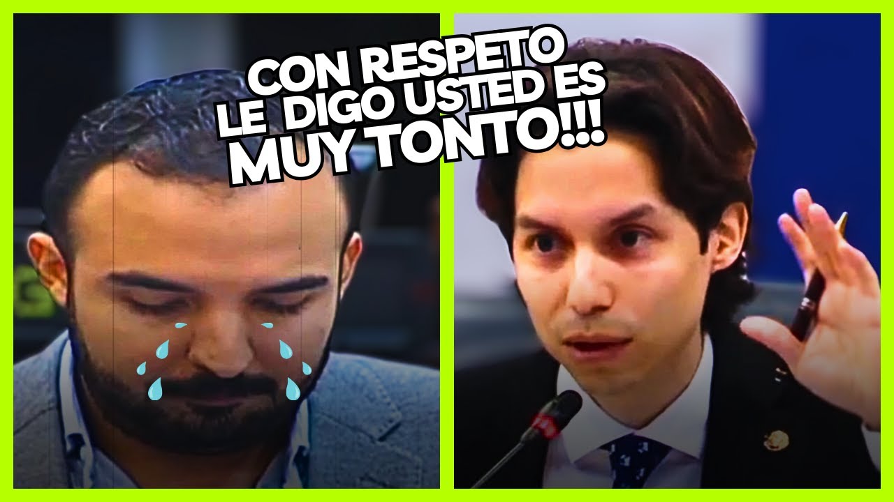 Diputado Render Es Ahuevado Solo Bajo La Cara!!!! Rodrigo Ayala Lo ...