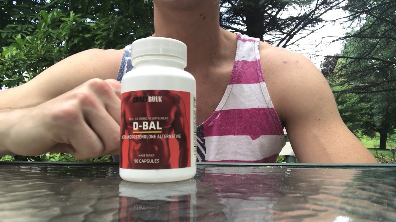 Crazybulk D-Bal review part 1. - YouTube