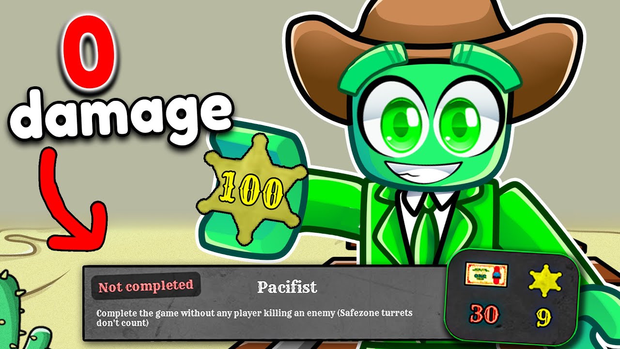 I FINALLY Beat the PACIFIST Challenge in Dead Rails! (and lost my ...