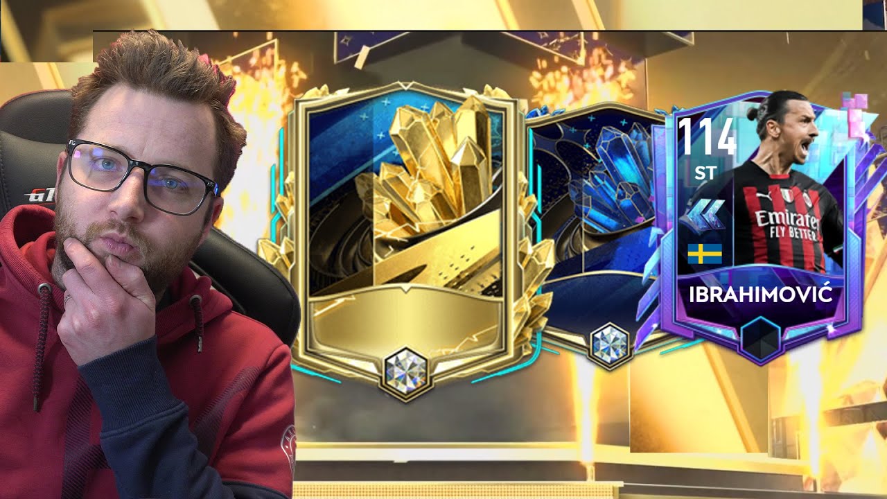 Flashback Packs and Grinding to FIFA Champion on FIFA Mobile! - YouTube