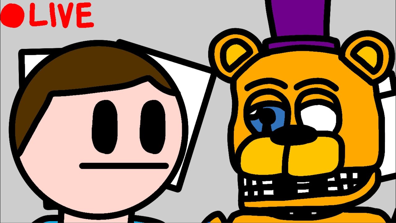 Let's Spend Five Nights At Prototype Fredbear's; FNAF Fangame Month Day ...