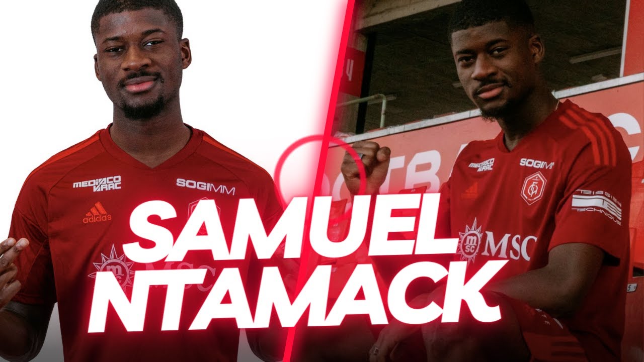 Samuel Ntamack is NEW GOAL MACHINE. All Goals. Skills. - YouTube