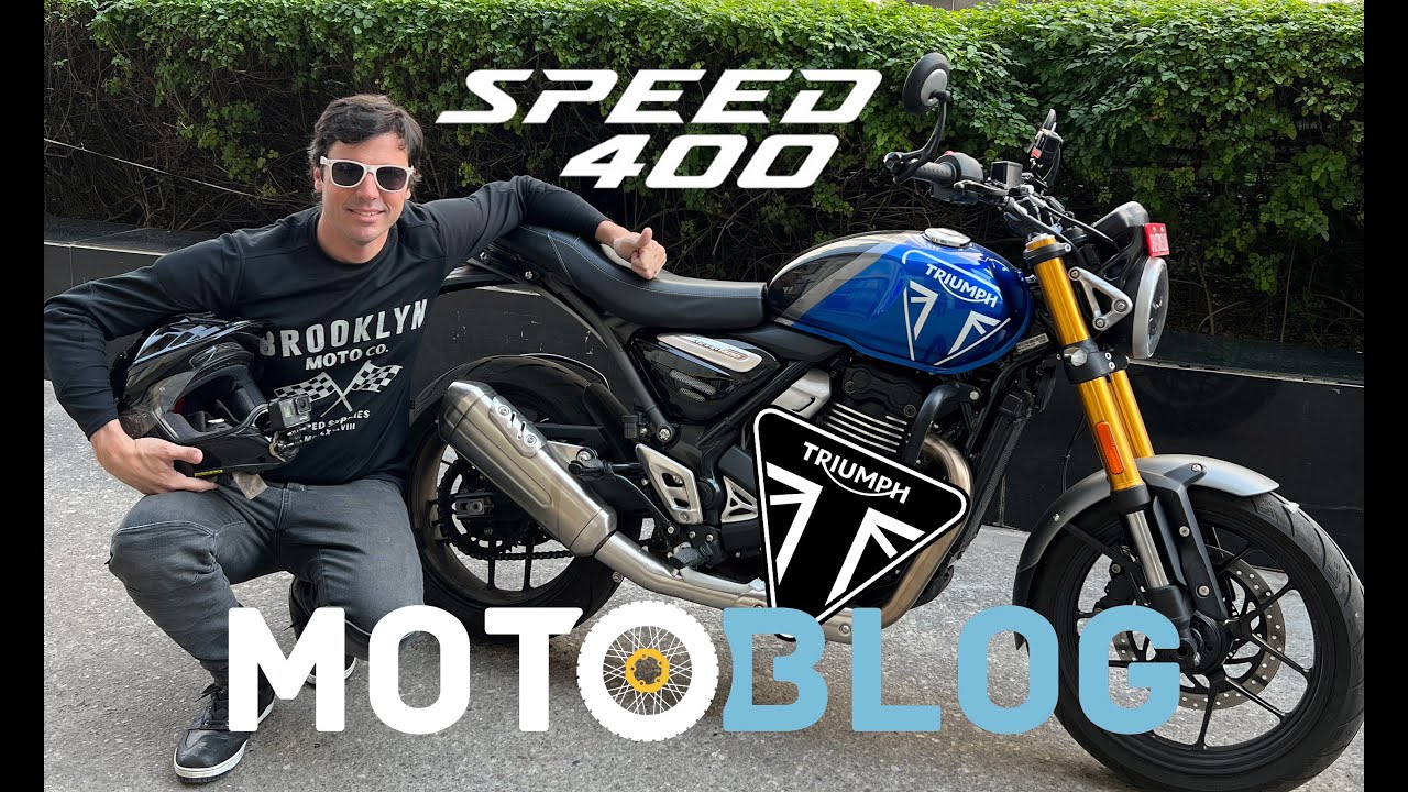 Triumph Speed 400 - Cotidiano en la India con la moto que está por ...