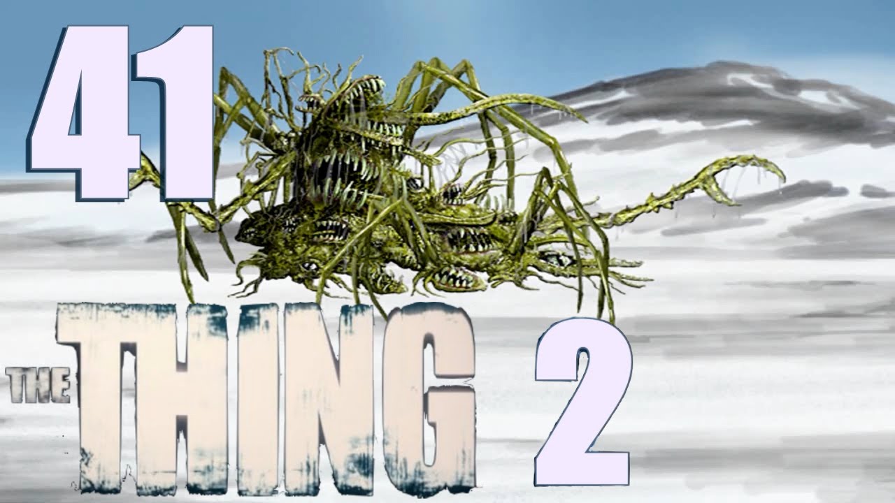 The Thing 2 RPG Playthrough With Commentary Part 41 - Subject #139 ...