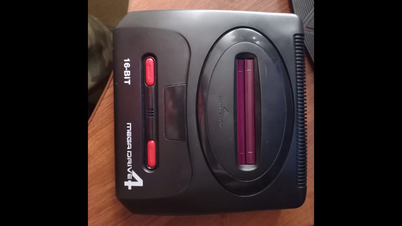 Обзор на mega drive 4 присланный мне с Уфы - YouTube