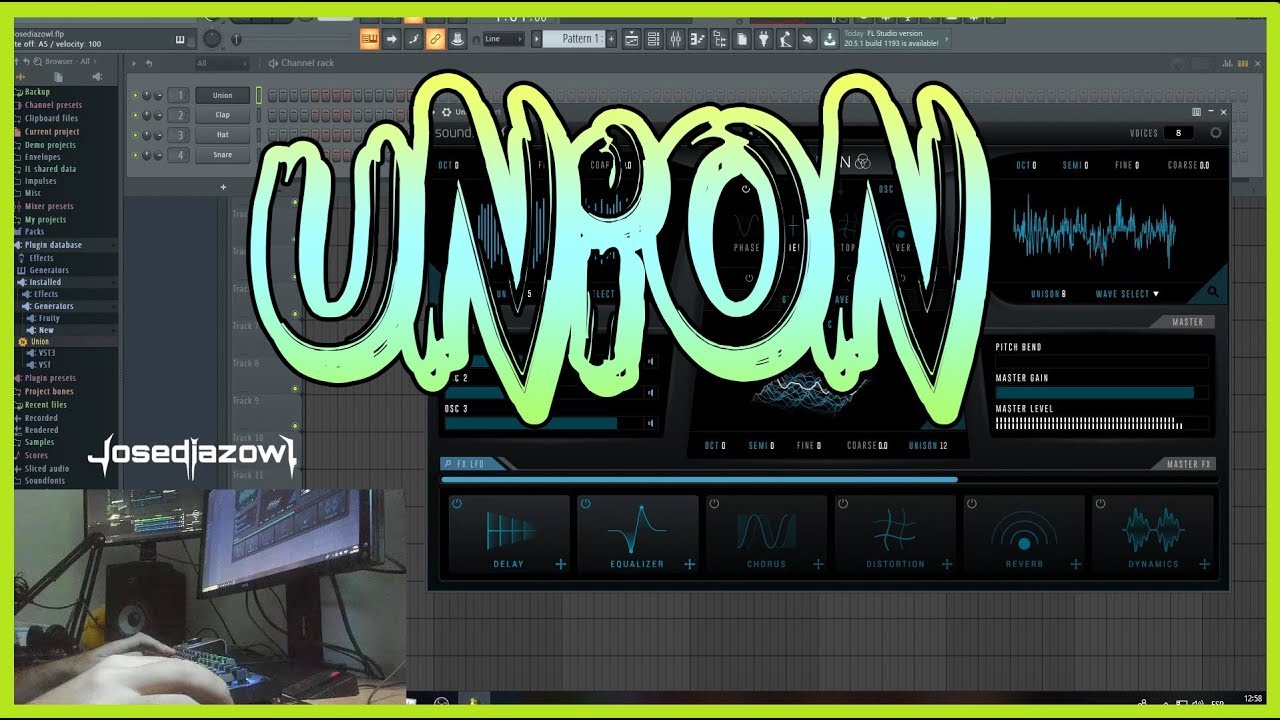 SoundSpot Union - Fl Studio 20 Audio Test By Josediazowl - YouTube