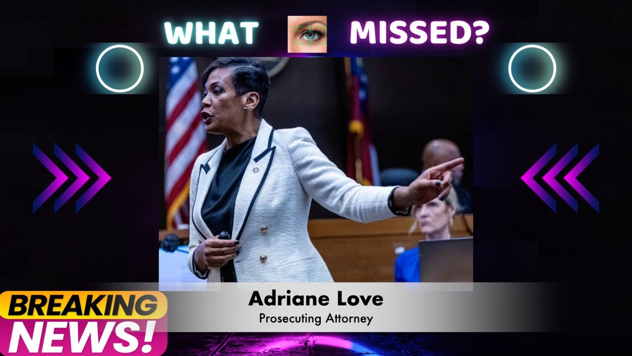 Attorney Adriane Love lied about the WIRETAP Affidavit. They never had ...