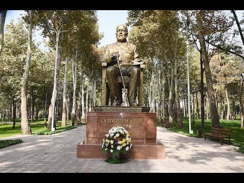 Парк им. Садриддина Айни после реконструкции