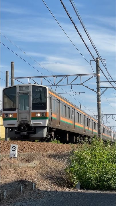 【静岡区LL編成全廃】211系LL19編成+LL18編成 廃車回送 #211系 #211系5000番台 #廃車回送 #JR東海 - YouTube