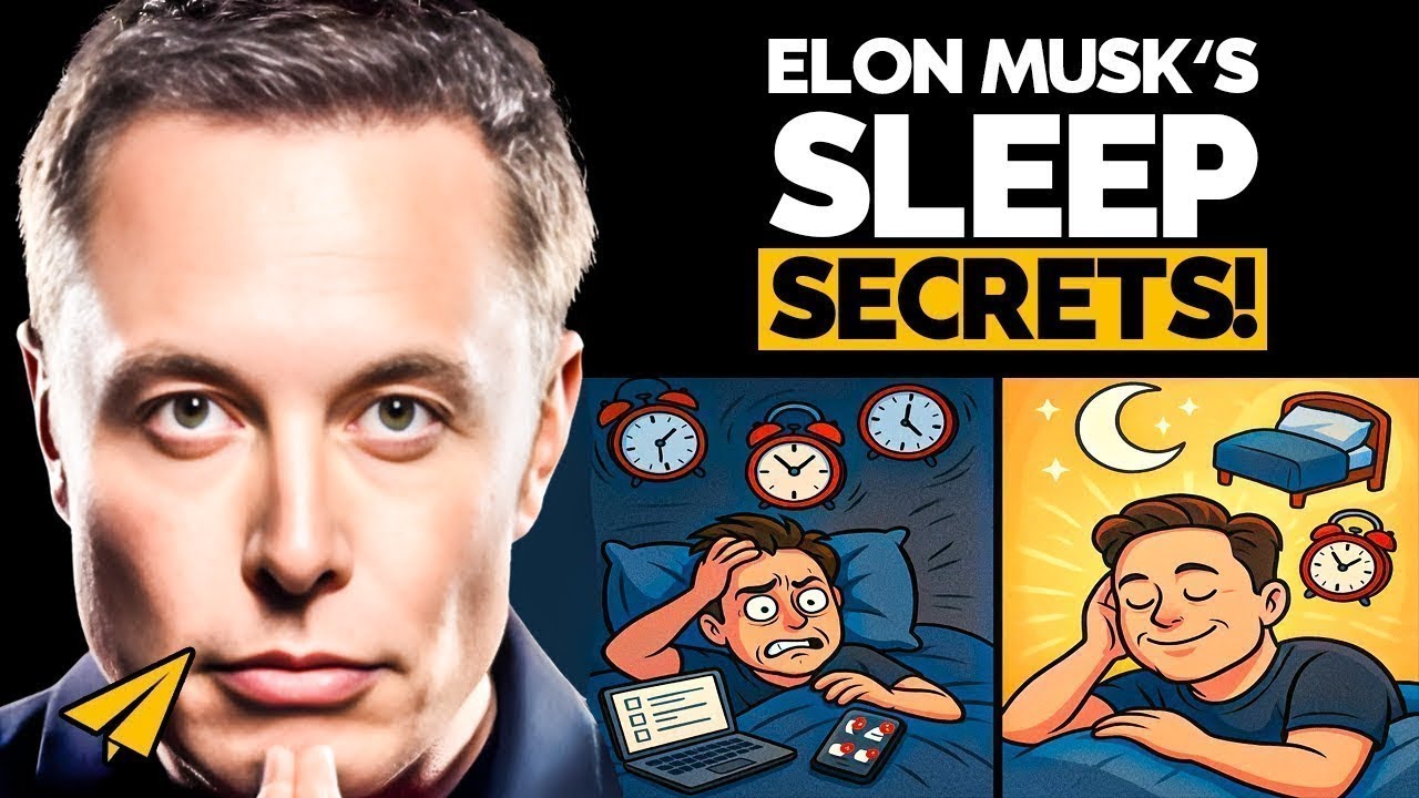 Elon Musk's Productivity Secrets: Why Sleep and Engineering Dominate ...