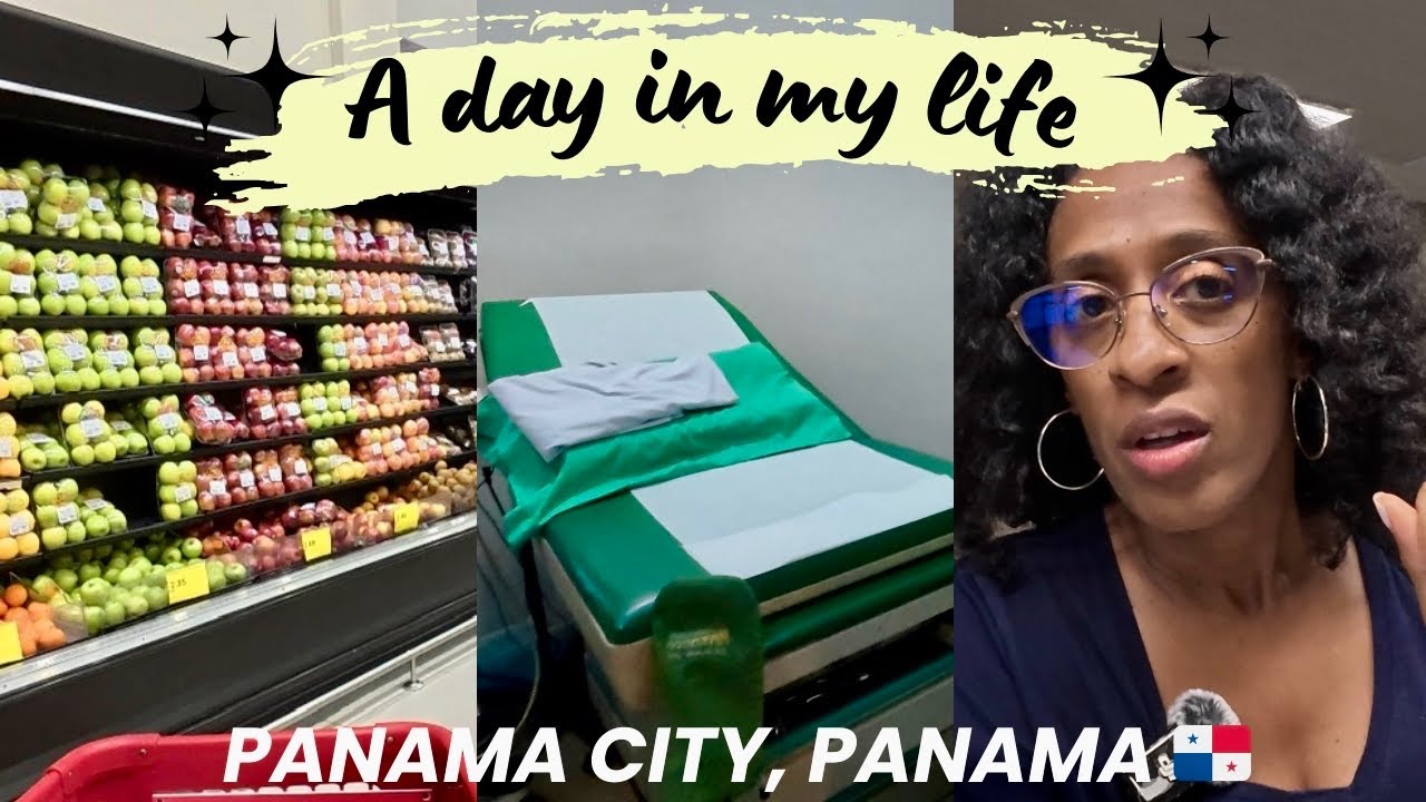 Sick in Panama City, Panama: A Day in My Life - YouTube