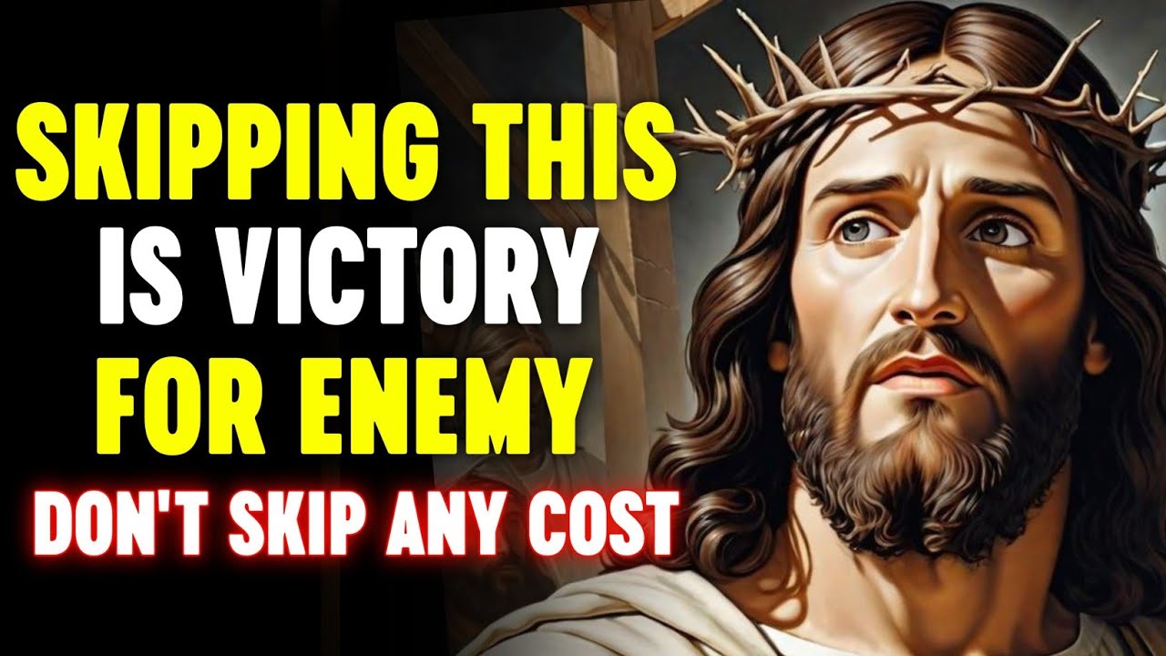 🔴"The Devil Is Attacking On Your Focus" | God Says | God's Blessings ...