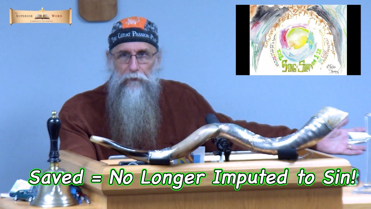 Saved = No Longer Imputed to Sin - Pastor Charlie Garrett - YouTube
