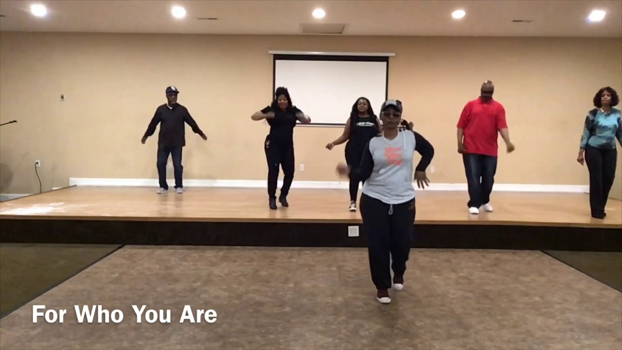 For Who You Are Line Dance Created by Angela Greene, Song is by Res ...