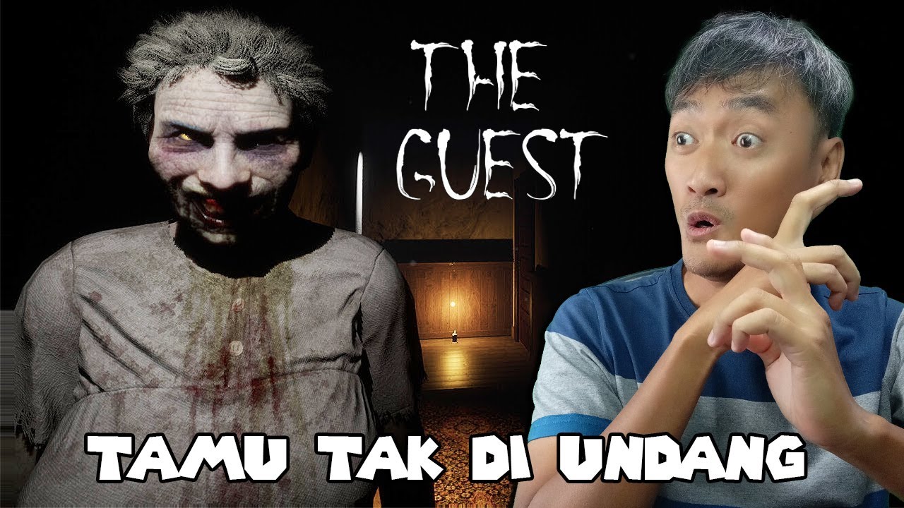 The Guest Horror Gameplay - YouTube